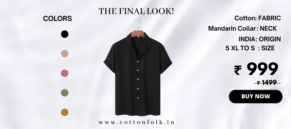 Cotton Folk - Buy Casual Shirts for Men Online