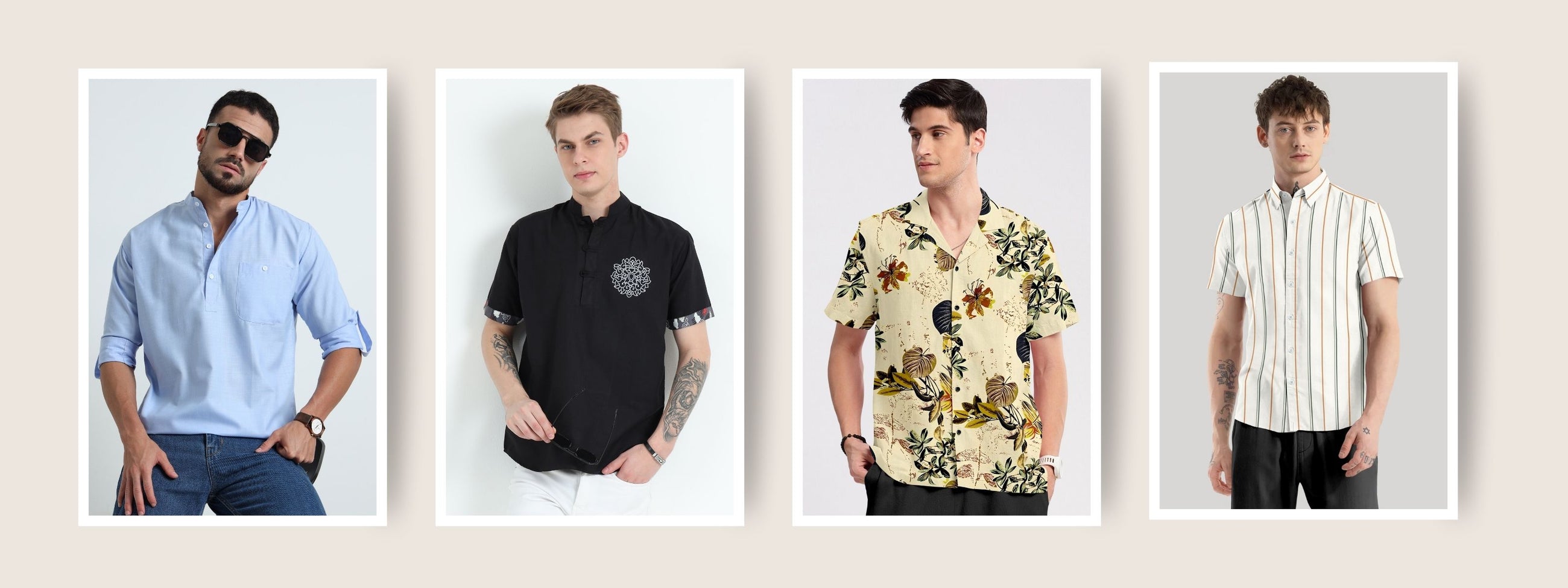 Cotton Folk - Buy Casual Shirts for Men Online