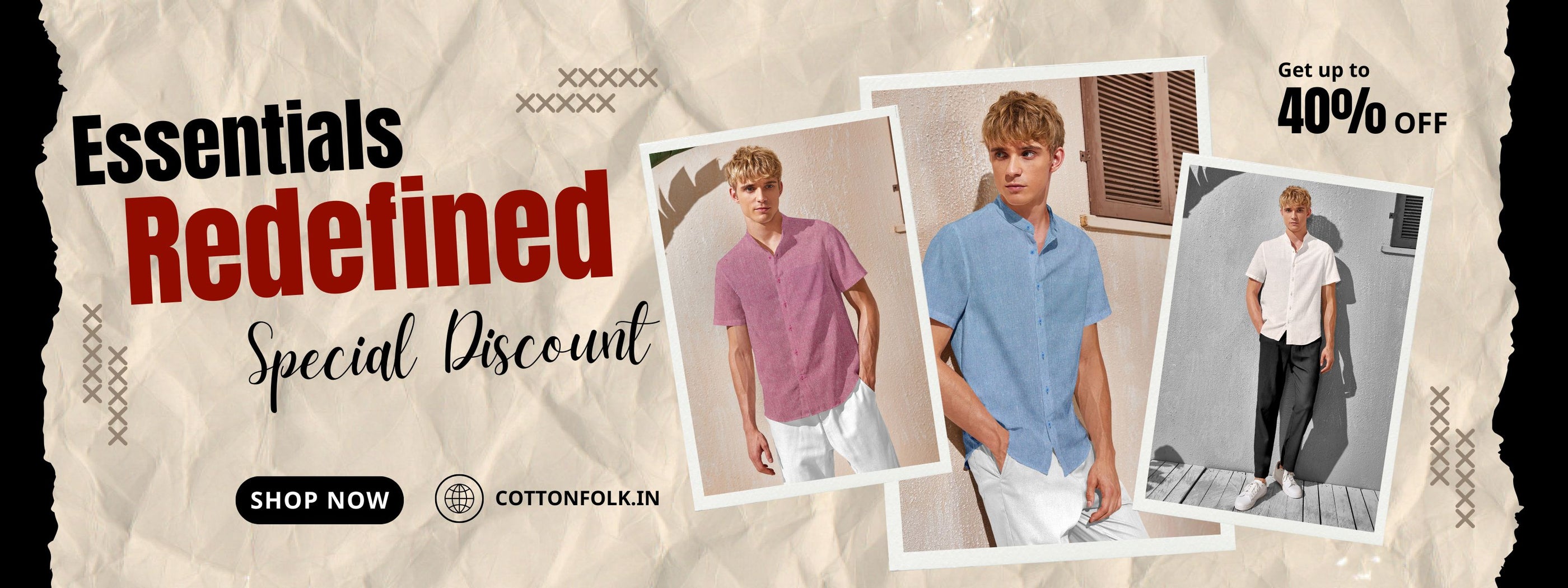 Cotton Folk - Buy Casual Shirts for Men Online